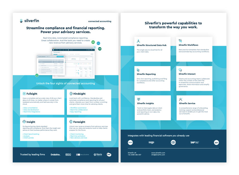 Silverfin platform overview